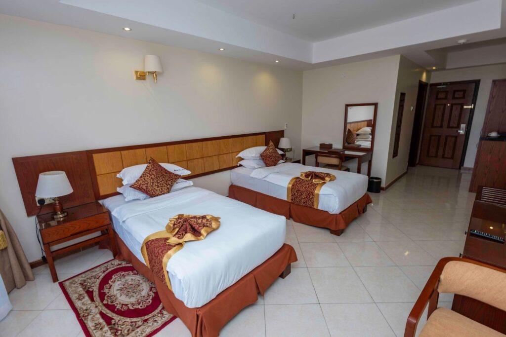 Our Rooms – Hotel Triangle Mbarara