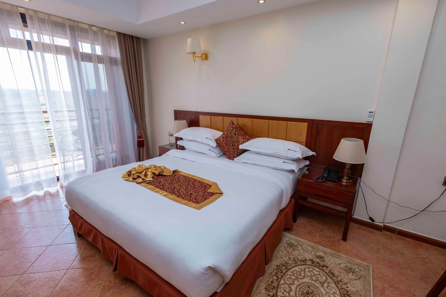 Single Deluxe Room – Hotel Triangle Mbarara